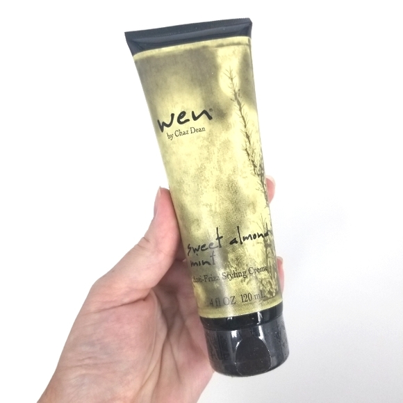 WEN | Hair | Wen Sweet Almond Antifrizz Styling Creme 4 Oz | Poshmark